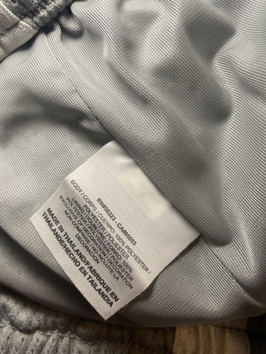 Nike Basketball Baggy Gray Track Pants White Stripe Size Small Y2K | eBay