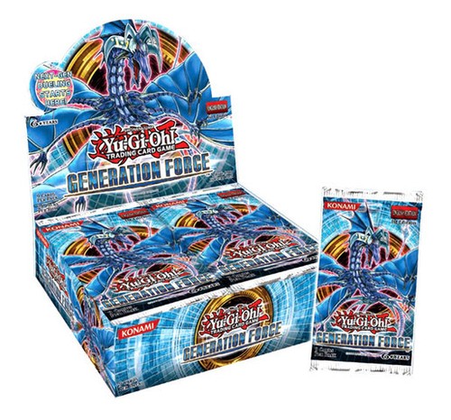 Generation Force 1st Edition Booster Box Yugioh Sealed | eBay