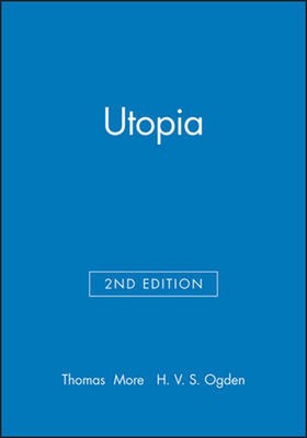 Utopia by Thomas More (English) Paperback Book 9780882950624 | eBay ...