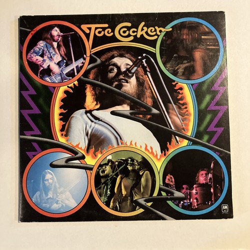 Joe Cocker Vinyl LP Self-Titled And' Joe Cocker!' A&M Brown Label ...