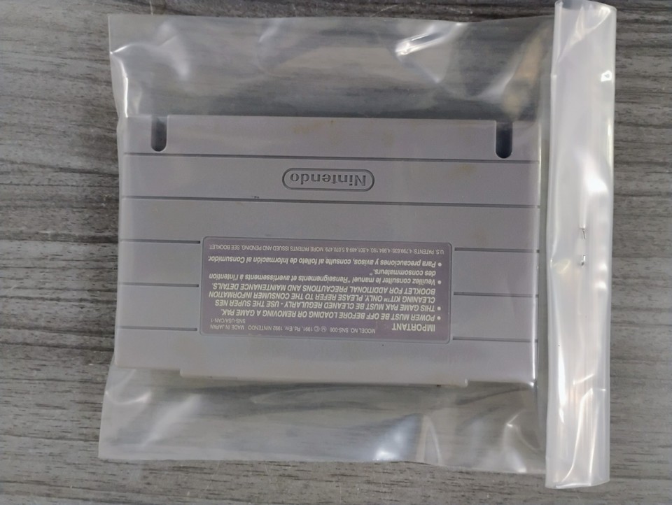 Ninja Warriors (Super Nintendo, 1994) SNES Authentic Tested | eBay