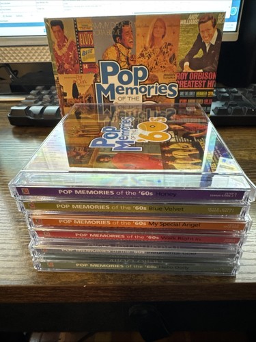 Time Life Music Pop Memories of the 60s | 10cd Complete Set | eBay