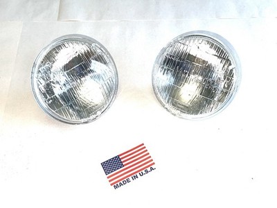 2 NOS Vintage High Beam Headlight 2 Prong Ford Westinghouse 4001 USA ...