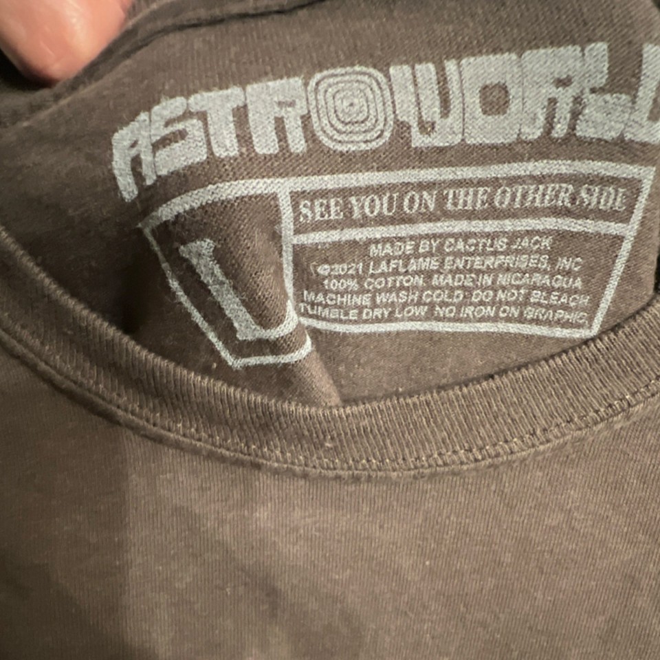Travis Scott Astroworld Fest 2021 Long Sleeve Shirt Rap Hip Hop Music ...