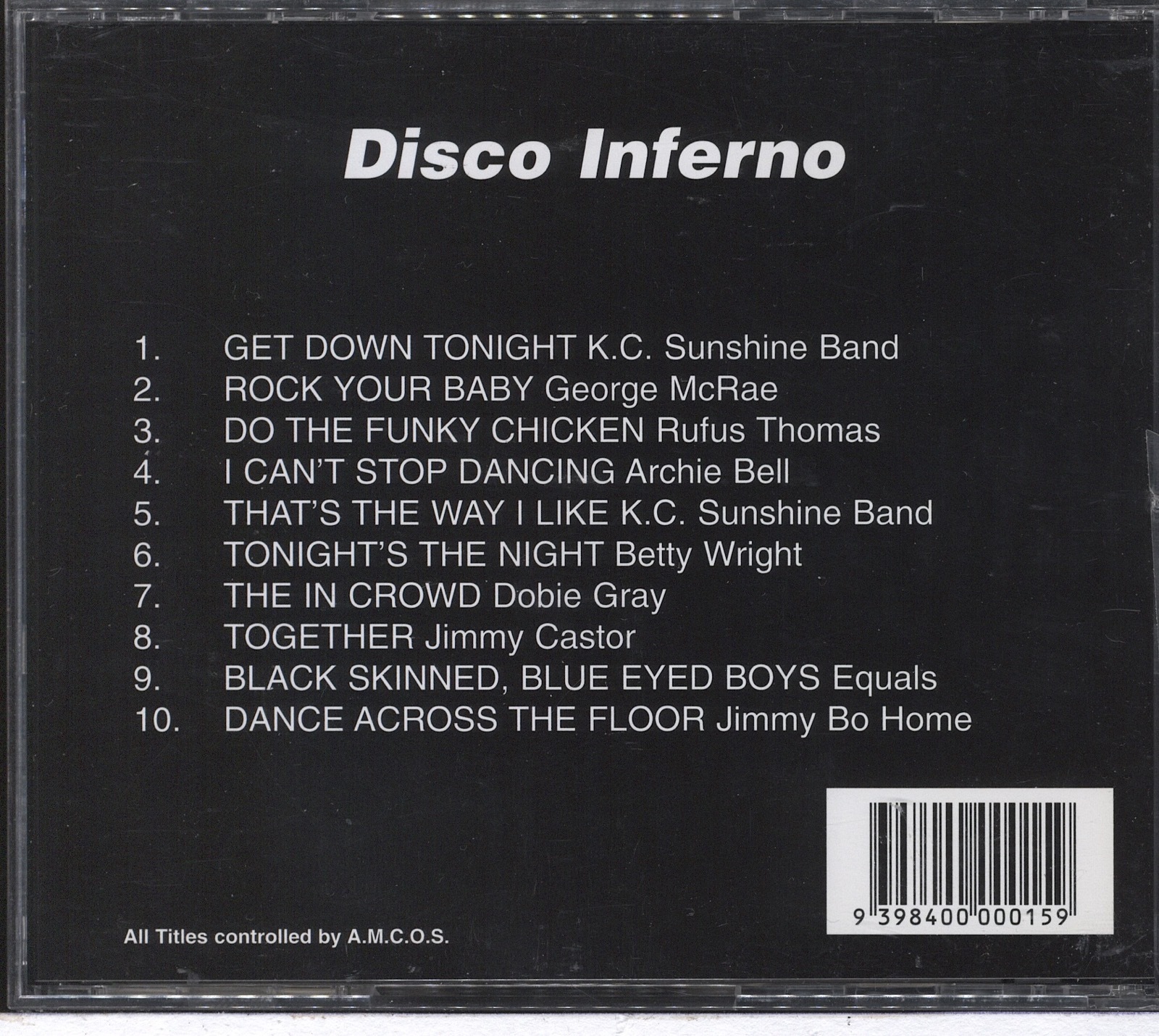 DISCO INFERNO CD (POST FREE) | eBay Australia