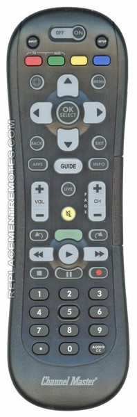 Original Channel Master Remote Control for Cm7001 Cm7004 for sale ...