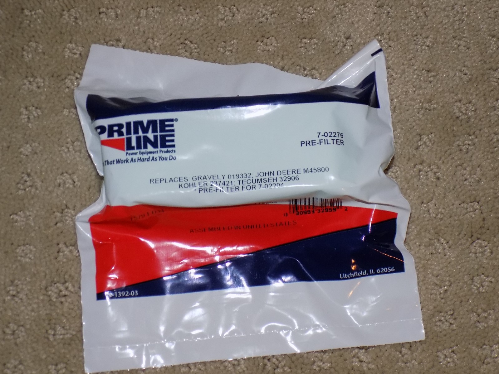 20 Prime Line Parts - 7-07074 7-02780 7-07106 7-01909 7-07476 7-02363 7 ...