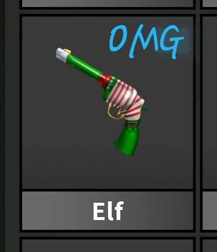 Roblox Murder Mystery 2 ELF MM2 godly knives and guns | eBay