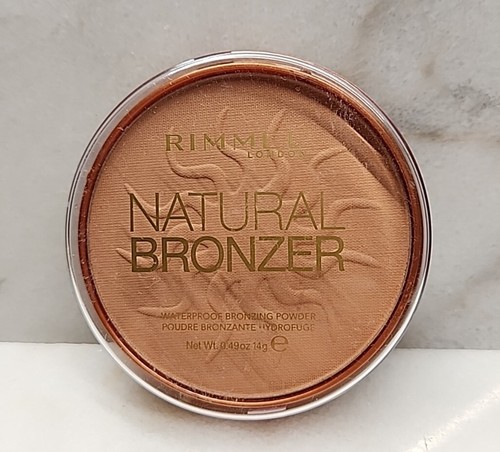 Rimmel London Natural Bronzer Waterproof Bronzing Powder - 021 Sun ...