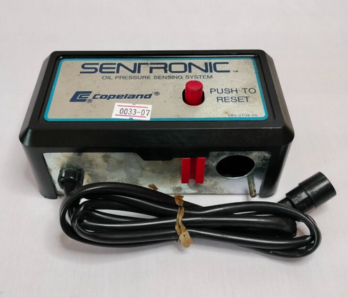 Copeland Sentronic 085-0108-00 085010800 Oil Pressure Sensing System | eBay