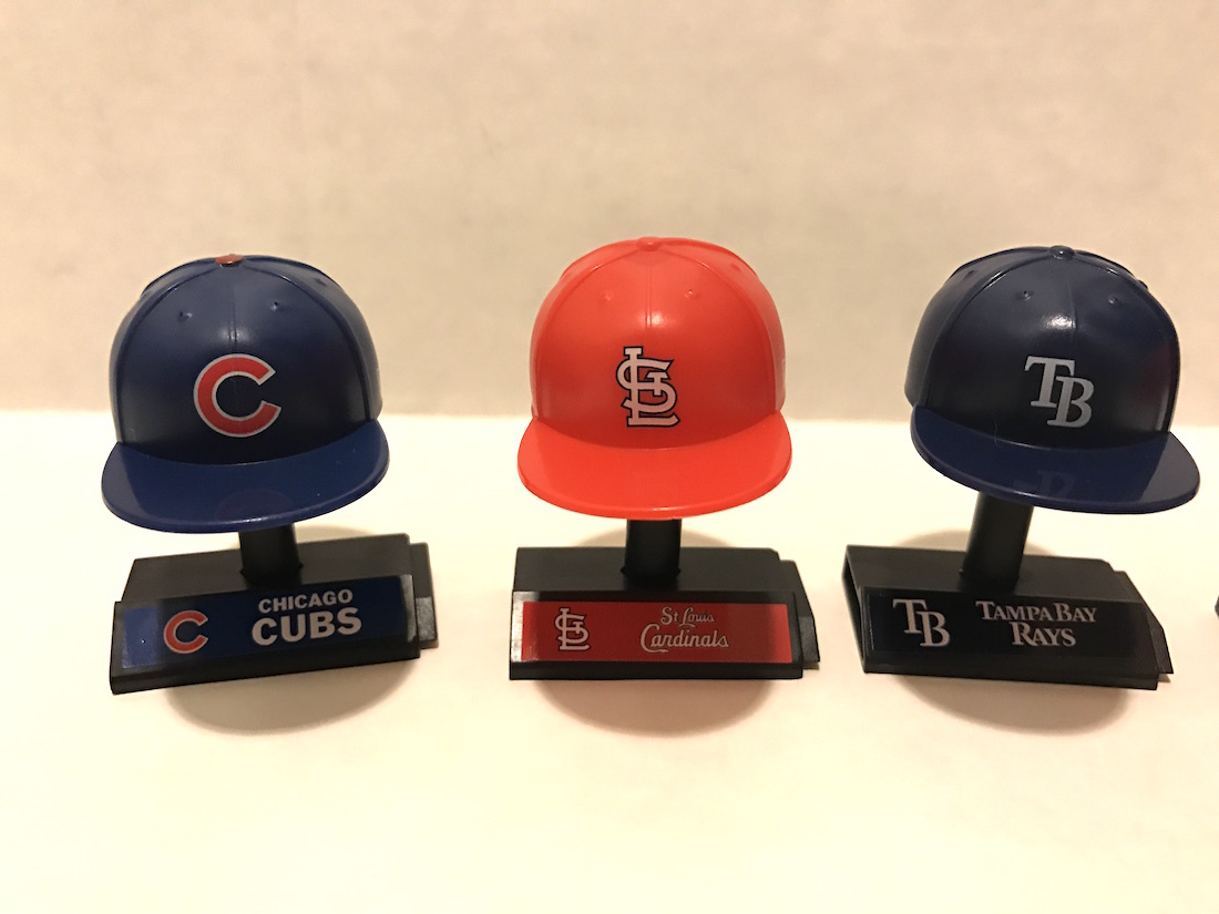 *NEW* 2017 MLB MAD LIDS 1" Collectible Mini Caps (Your Choice) Baseball ...