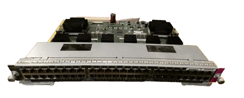 Cisco Catalyst WS-X4648-RJ45V+E= 48-Port PoE Gigabit Ethernet Switch ...