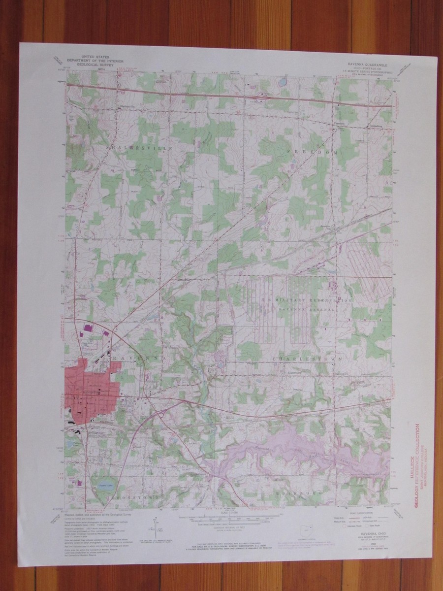 Old Map Of Ravenna Ohio What's Living In Ravenna OH Like? ⭐ The