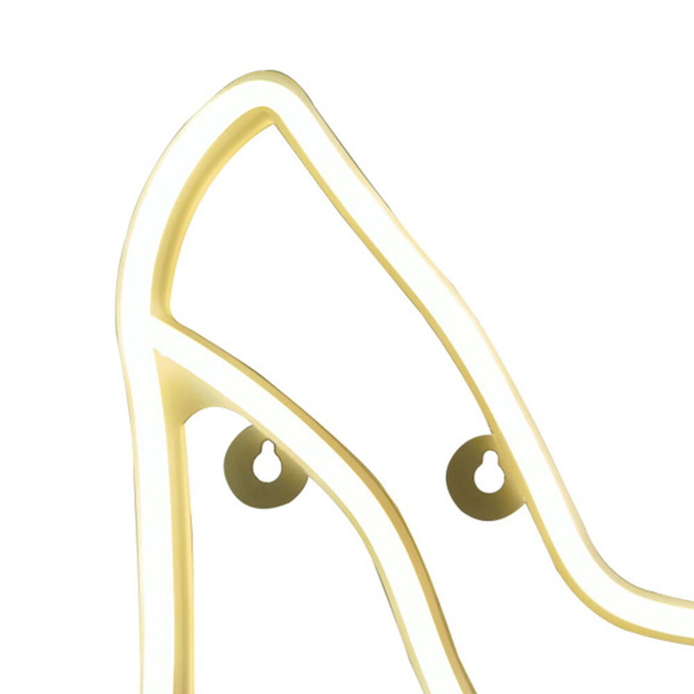 High Heel LED Neon Lights Sign Night Lamps Festival Decor (Pink) | eBay