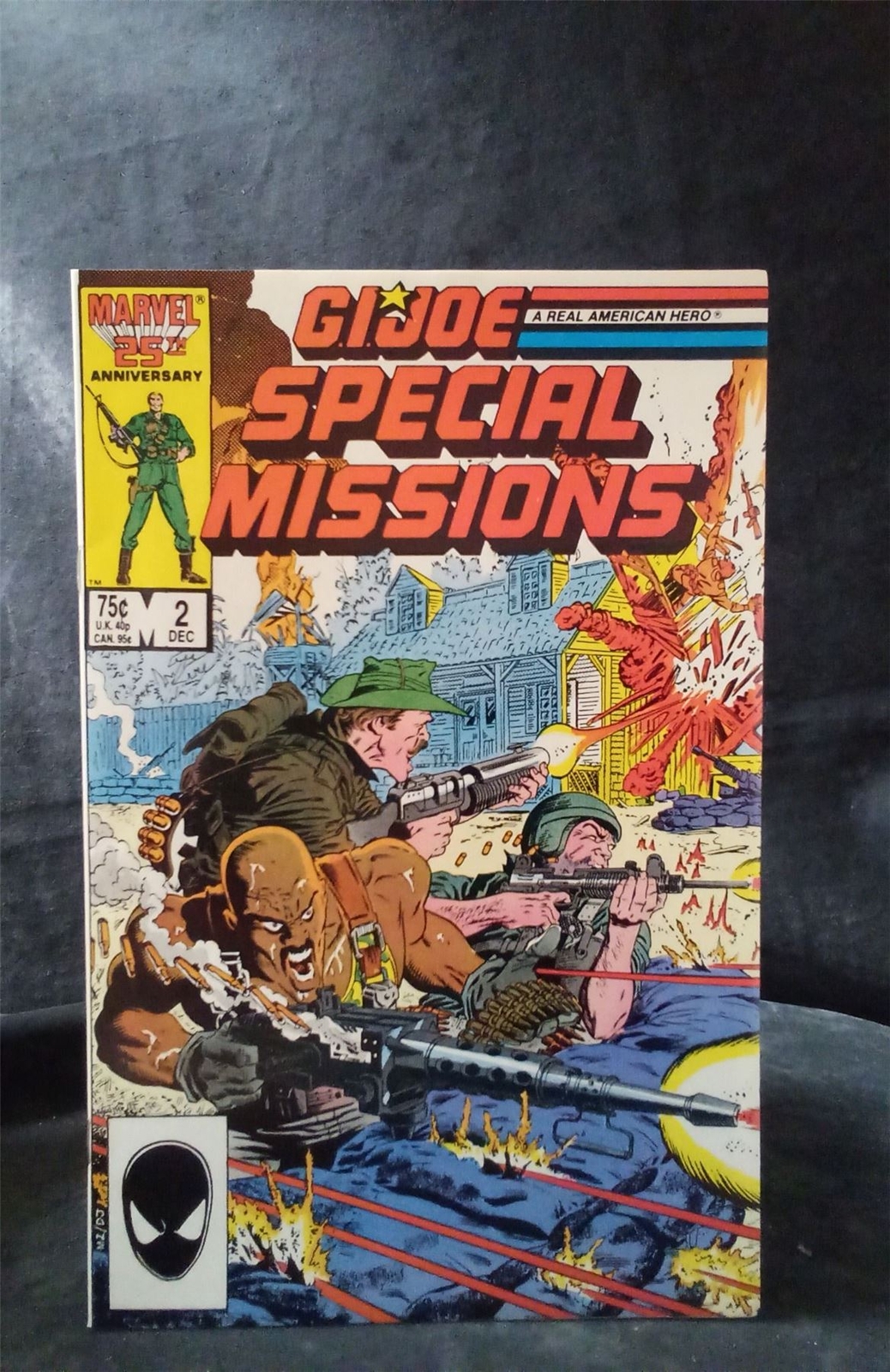 G.I. Joe: Special Missions #2 1986 Marvel Comics Comic Book b&b | eBay