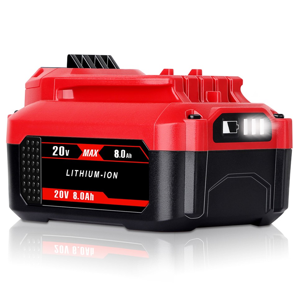 1/6 X For Craftsman 20V 8.0Ah Lithium-ion Battery Pack CMCB205 CMCB204 ...