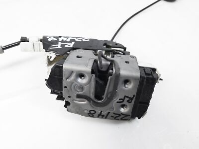 2010-2016 Mercedes-Benz E350 Front Passenger Door Lock Latch Actuator ...