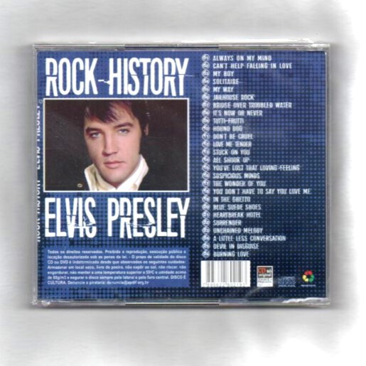 Elvis Presley (New CD) MINT Sealed Rare | eBay
