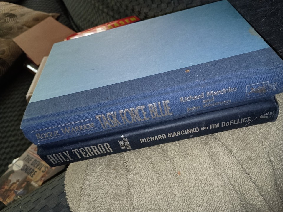 Richard Marcinko/John Weisman/Jim Defelice Book Bundle - 3 Books | eBay