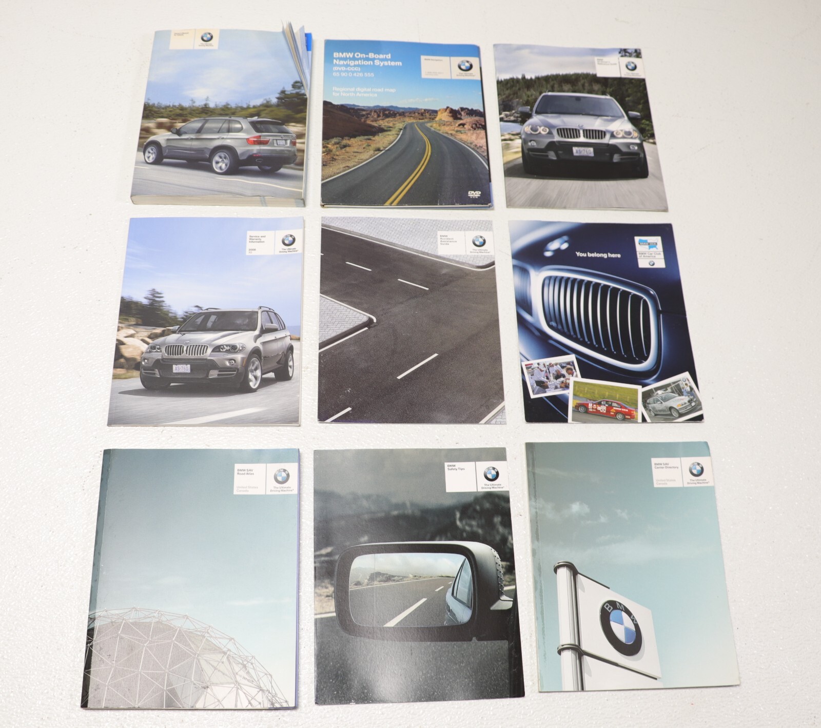 Owners Manual Booklet Pouch Navigation CCC Quick Reference Guide OEM ...