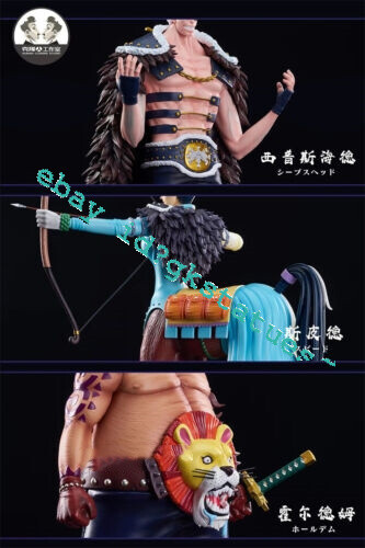 Clone Studio One Piece Sheepshead Resin Statue Speed In Stock Holdem ...