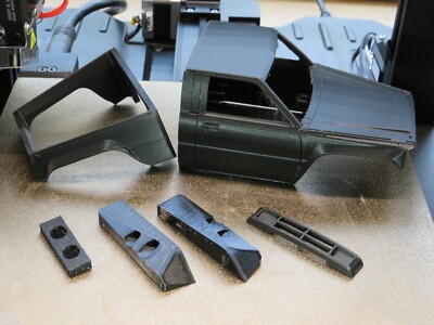 scx24 pinched yota hard body, 3d printed body for scx24 rc crawlers ...