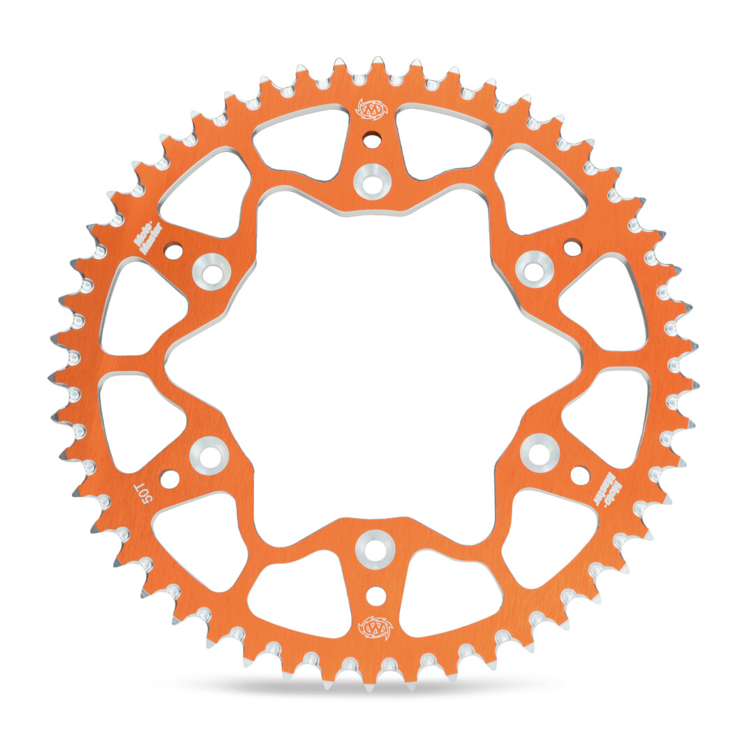 Husaberg FE570 2009 - 2011 Moto Master Rear Alloy Sprocket 44T Orange ...