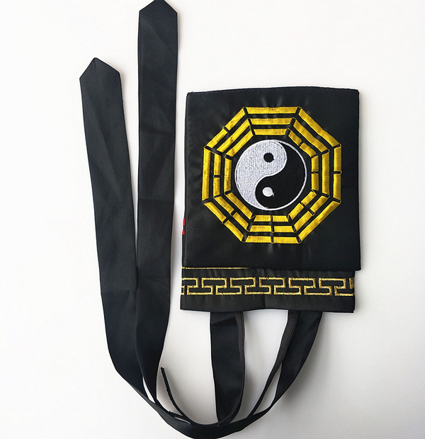 Taoist hat, yin and yang, gossip hat, Taoist crown and robes, three ...