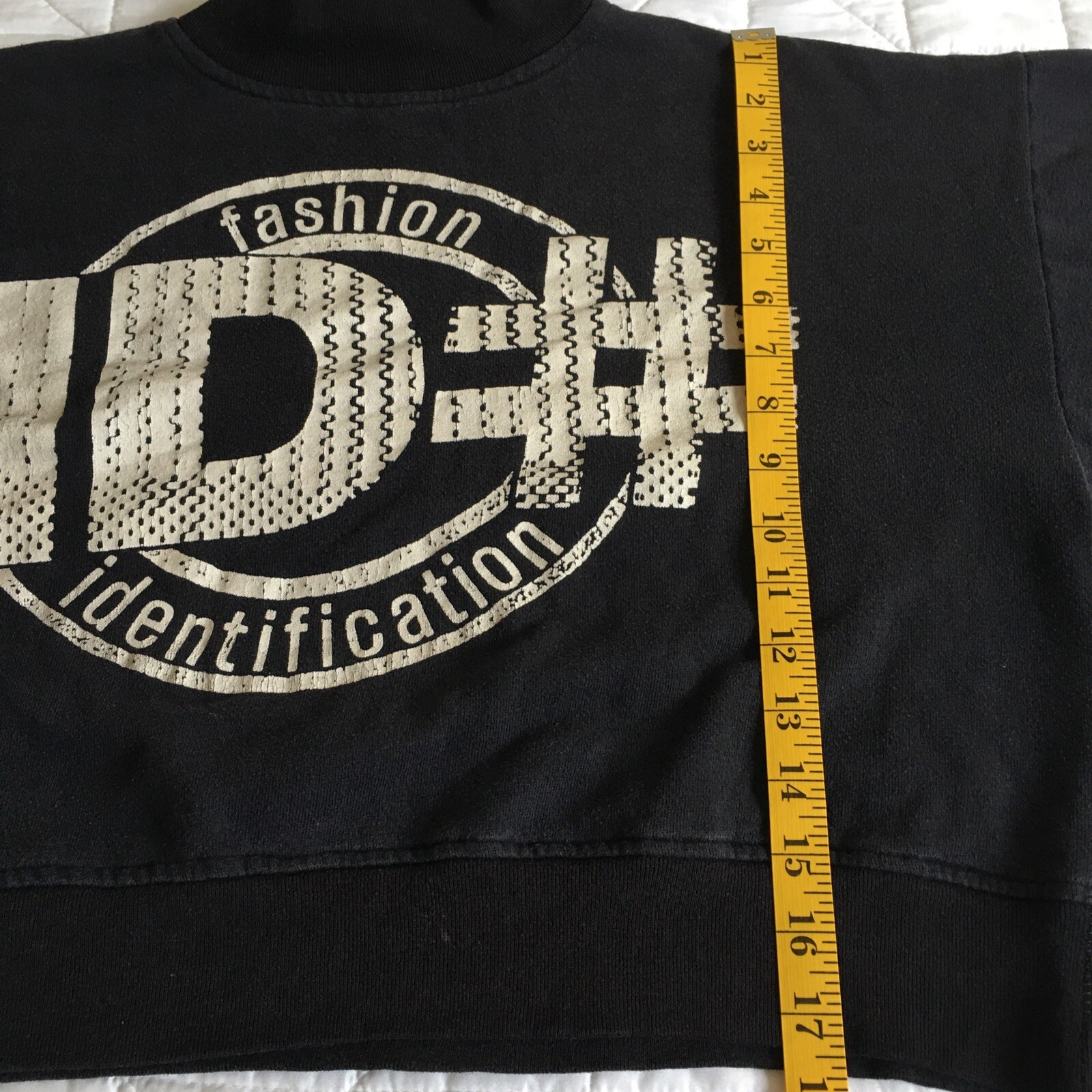 VTG 1980's FASHION IDENTIFICATION Woman’s Crop Sweats… - Gem