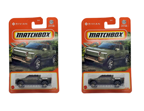2024 Matchbox Rivian R1T #17 Forest Green - Set of 2 | eBay