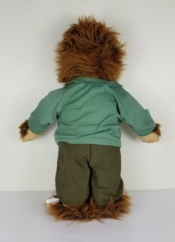 Universal Studios Monsters The Wolfman Plush 1999 Stuffins Jumbo 24 ...