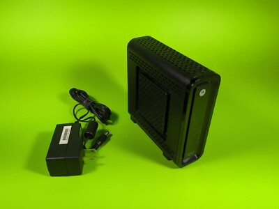 Motorola Cable Modem SURFboard SB6180 W/Power Adapter 700220514782| eBay