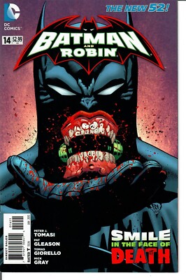 DC Comics! Batman and Robin! Issue #14! The New 52! | eBay
