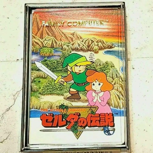 Legend of Zelda Famicom Playing Cards Unopened Vintage Used KK1 | eBay