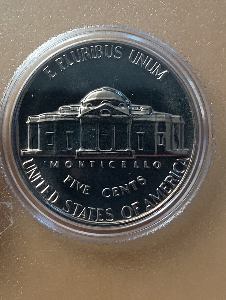 1964 US MINT PROOF SET 90% SILVER SET IN CAPITAL HOLDER ORIGINAL WITH ...