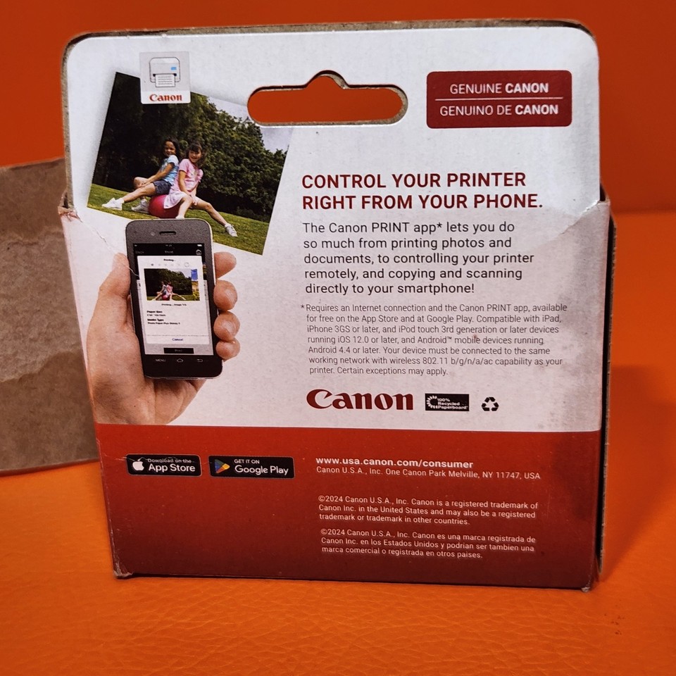 Canon PG-275 And CL-276 Value Pack Ink Cartridges For PIXMA TS3520 ...