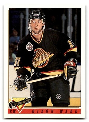 1993-94 Topps Premier #58 Dixon Ward | eBay