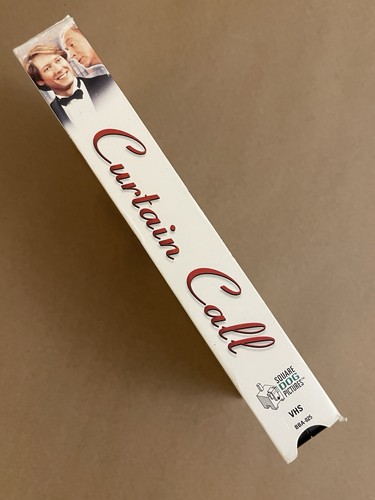 Curtain Call - VHS - James Spader Michael Caine Sam Shephard Buck Henry ...