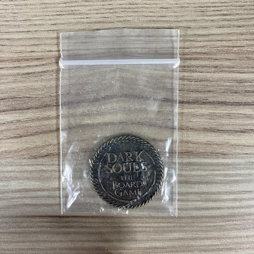 DARK SOULS THE BOARD GAME KICKSTARTER COLLECTABLE COIN STEAMFORGED ...