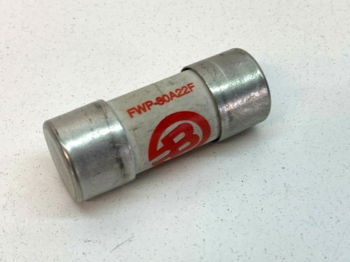 (3-Pack) Buss Bussmann FWP-80A22F Semiconductor Fuse 80-Amp 700-Volt ...