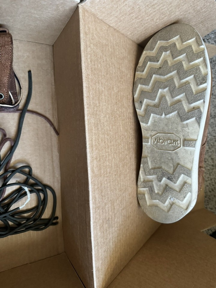 US 7.5D Truman Boots UPLAND MOC TOE Rough Out Filson Nicks JK Whites ...