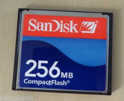 GENERIC MEM-256CF 256 MB Compact Flash Card Cisco 1800 2800 3800 Series ...