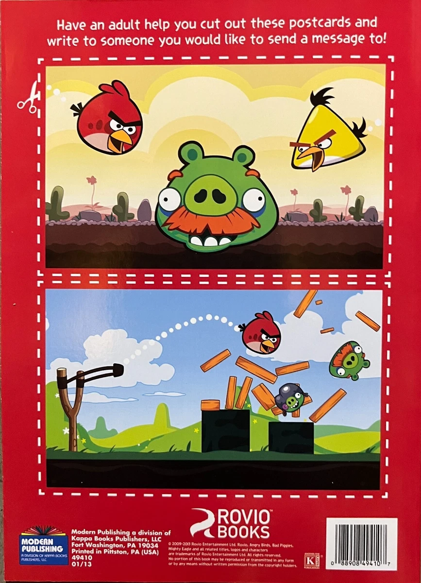 Angry Birds Bad Piggies Coloring Pages