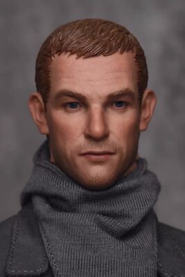 1/6 AIR Force Army Soldier Male Head Sculpt For 12" phicen worldbox ...