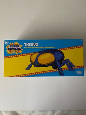 McFarlane Toys DC Super Powers Blue Beetle Bug ship vehicle new in box ...