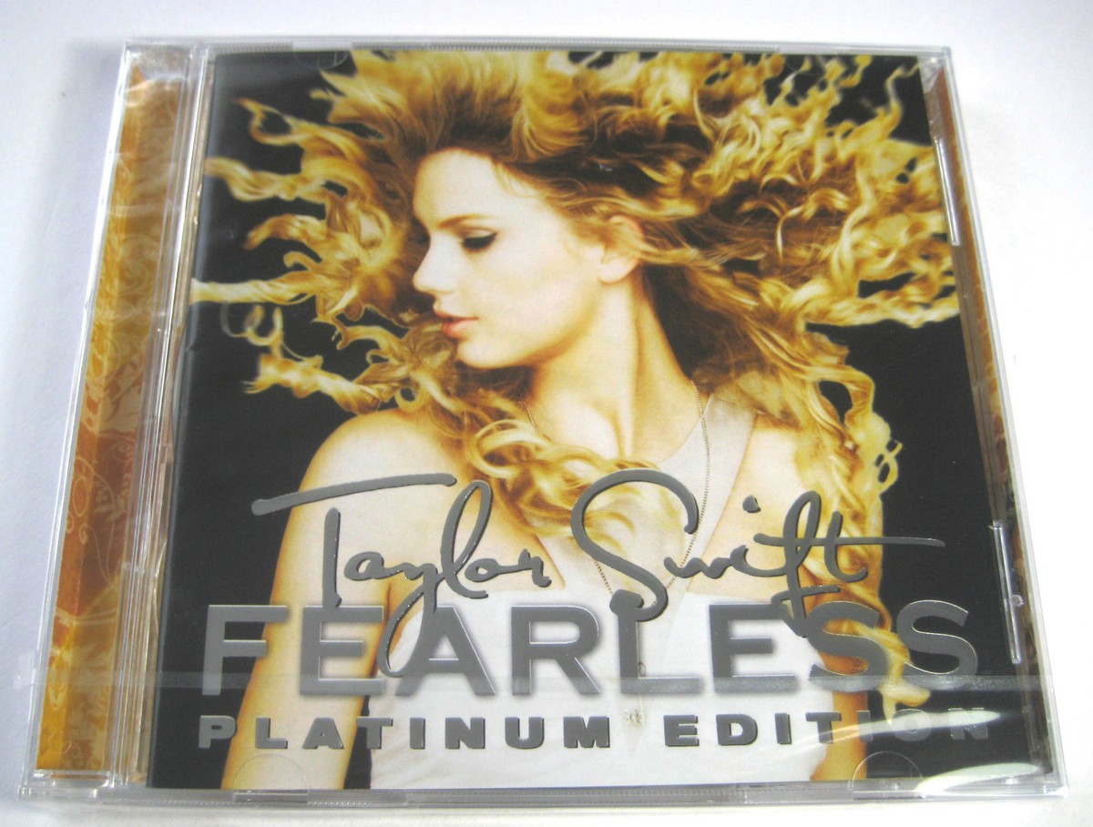 Taylor Swift Fearless Platinum Edition Album Cover Fearless (Platinum