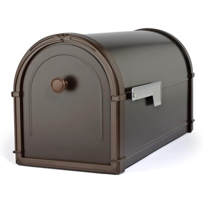 Bellevue Galvanized Steel Post Mount Mailbox, Compatibility Code G ...