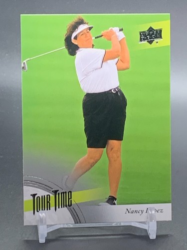2024 Upper Deck Golf Tour Time TT-15 NANCY LOPEZ | eBay