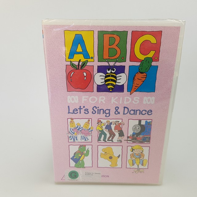 ABC For Kids - Let's Sing And Dance (DVD, 0) for sale online | eBay