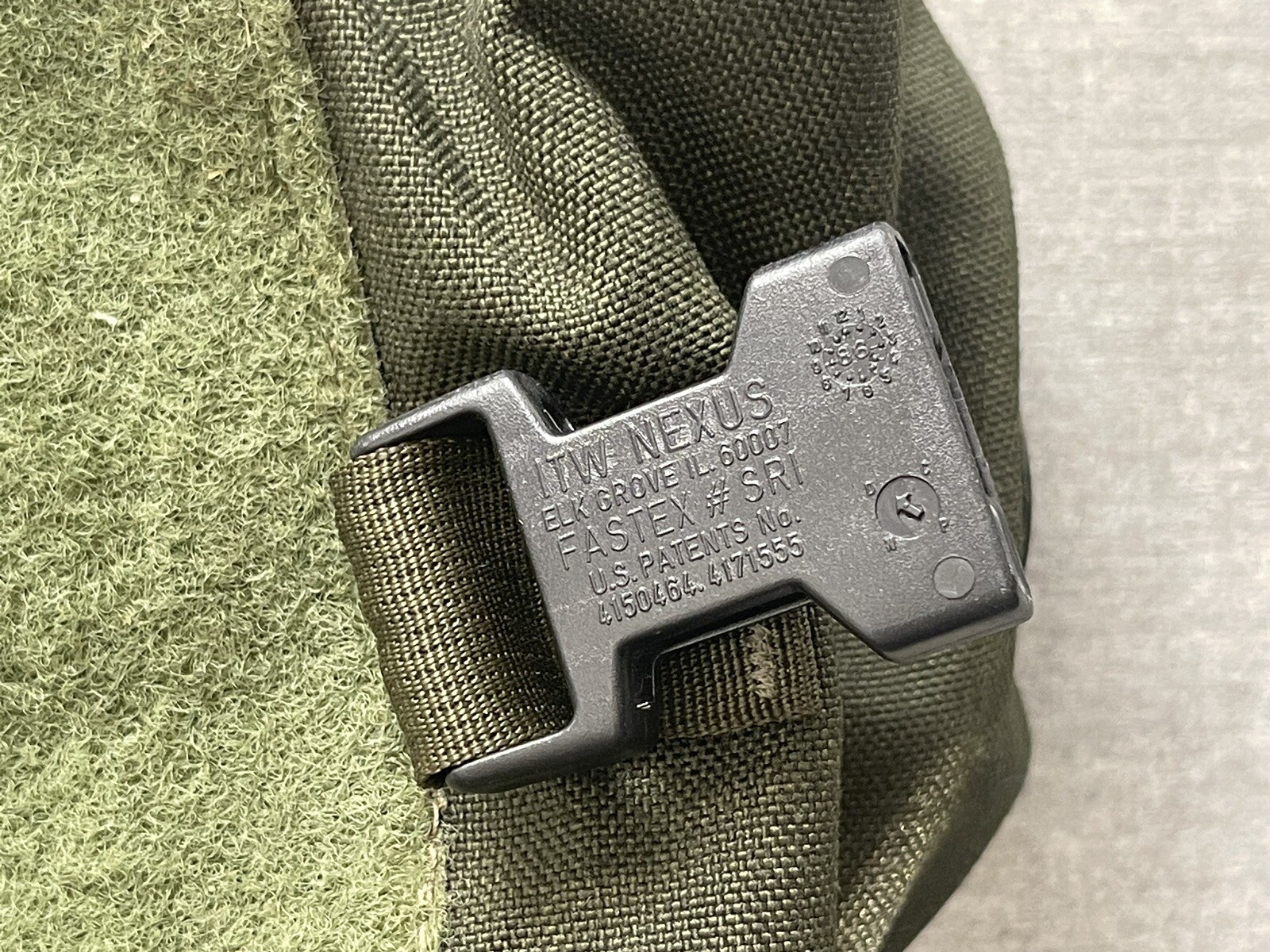 Ft Bragg Custom Green NVG/GP Alice Pouch Paraclete Eagle Industries CAG ...